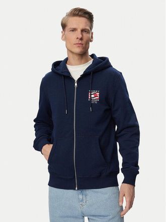 Tommy Hilfiger Sweatshirt MW0MW43382 Dunkelblau Regular Fit
