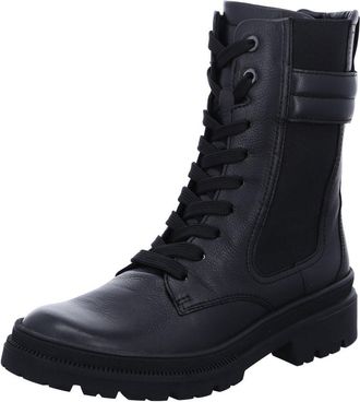 Ara Damen Dover Schnür Stiefelette, SCHWARZ, 36.5 EU