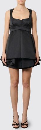 Alexander McQueen Robe MCQUEEN Femme couleur Noir