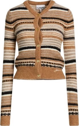 Ganni STRICKWAREN - Strickjacken auf YOOX.COM