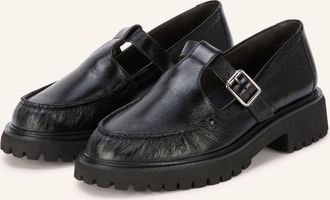 Paul Green Loafer schwarz