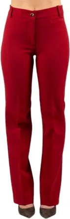Pinko Pinko, Femme, Pantalons, Rouge, Taille: 44 FR Protea Pantalons