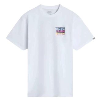 Vans Homme, Tops, Blanc, Taille: S Palm Cheers T-shirt Classique