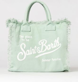 MC2 Saint Barth Mini Sac Femme couleur Vert Sauge