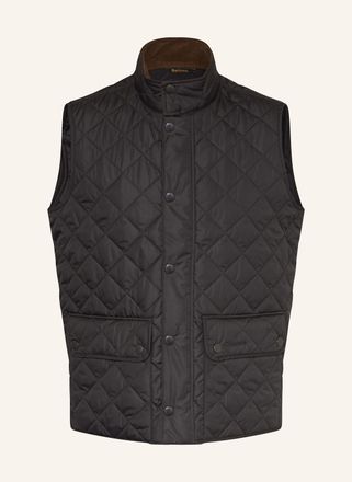Barbour Steppweste gruen