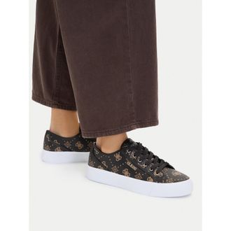 Guess Sneakers Guess FLTJ10 FAL12 Dunkelbraun