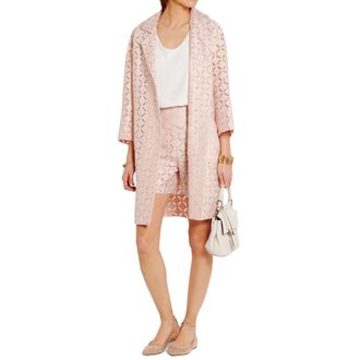 Roland Mouret Paddington Mesh Coat Size S