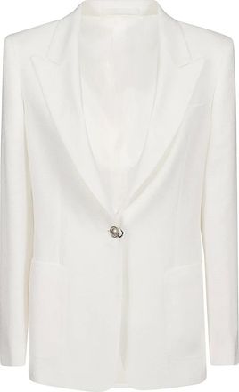 Tagliatore Femme, Vestes, Blanc, Taille: 36 FR Viscosa 1 Bottone