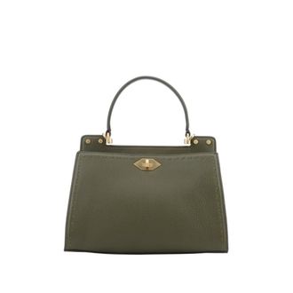 Pourchet Femme, Sacs, Vert, Taille: ONE Size Trianon MM
