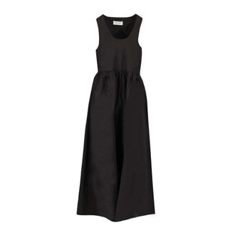 Matteau Deep U Sundress - - Dresses - Damen - Schwarzk - L