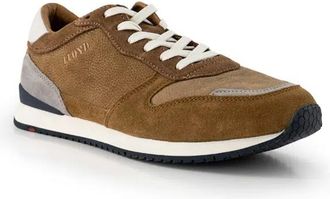 Lloyd Herren Sneaker braun Glattleder