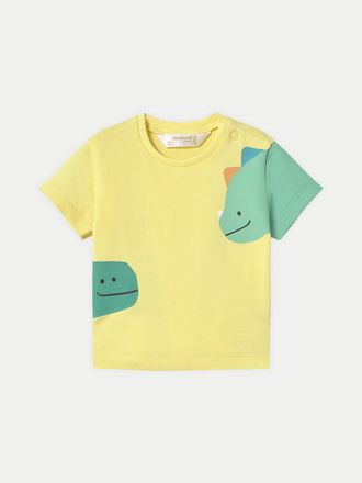 MAYORAL T-Shirt 1037 Gelb Regular Fit