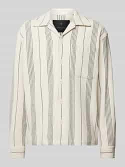 Jack & Jones Regular Fit Freizeithemd mit Streifenmuster Modell BLAMANFRED