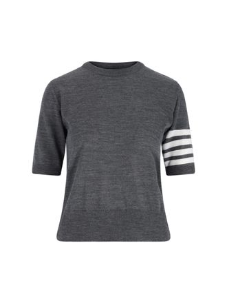 Thom Browne 4-Bar Sweater