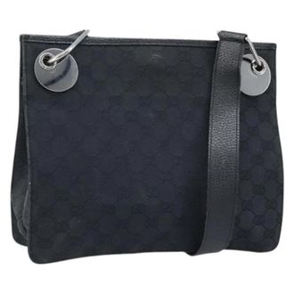 Gucci Pre-owned Vintage Schultertasche - - Pre-owned - Damen - Schwarzk - ONE SIZE
