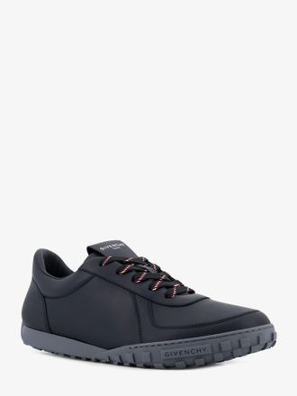 Givenchy Mens Leather Sneakers Black Trainers