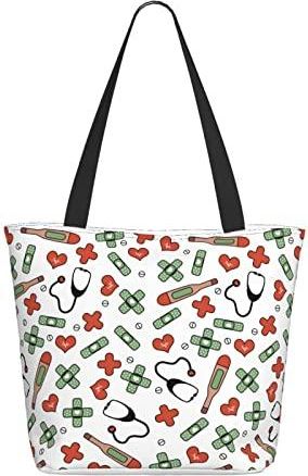 AOOEDM Beau sac &agrave; provisions CuteLadies 13x11x7in.Le cadeau parfait pour la Saint-Valentin.Cest de la Saint-Valentin pour maman, fille, &eacute;pouse, etc