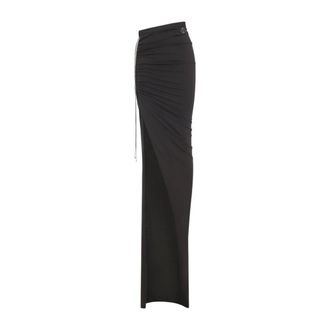 Moncler Femme, Jupes, Gris, Taille: 36 FR Jupe R&eacute;glable