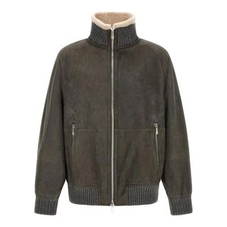Brunello Cucinelli Herren, Jacken, Grau, 2XLGr&ouml;&szlig;e