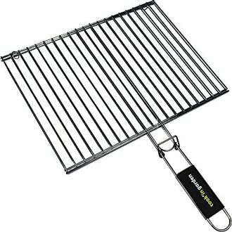 COOK IN GARDEN Cookin Garden Gr025 Doppelgrill, rechteckig, 40 x 30 cm