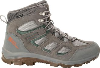 Jack Wolfskin Herren Vojo 3 Texapore Mid M, Smokey Grey, 39.5 EU