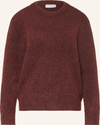 Tiger Of Sweden Pullover Cleo Mit Mohair rot
