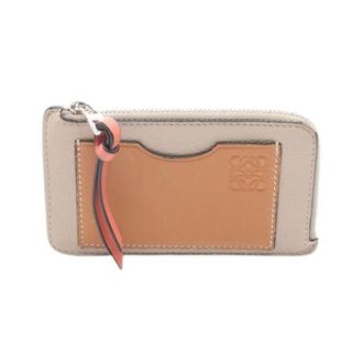 Loewe Pre-owned Card Case - - Pre-owned - Damen - Beige - ONE SIZE