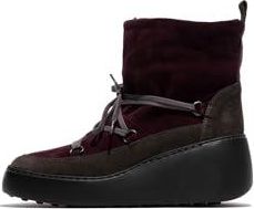 FLY London Femme DERE725FLY Fashion Boot, Diesel/Violet, 40 EU