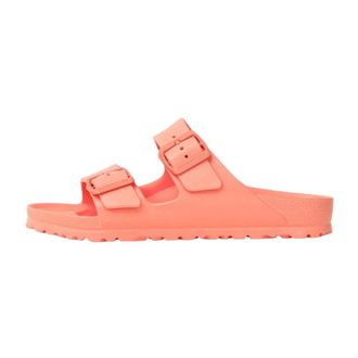 Birkenstock Rosa Pfirsich Arizona Sandalen - - Shoes - Damen - Orange - 37 EU