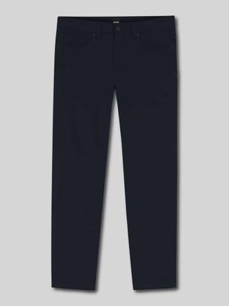 HUGO BOSS Slim Fit Hose aus Baumwoll-Mix Modell DELAWARE5