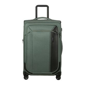 Samsonite unisex, Valises, Vert, Taille: ONE Size Trolley (4 roues)
