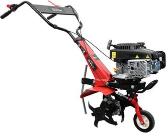 Gude G&uuml;de - Benzin Gartenfr&auml;se Acker Motorhacke gf 2436.1 3,2 ps 36 cm Arbeitsbreite