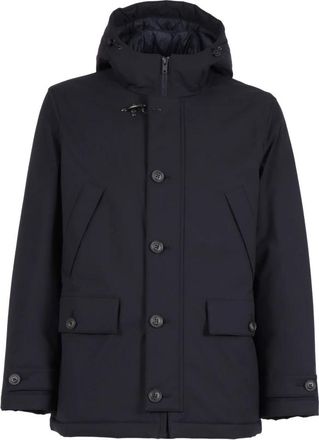 Fay Homme, Vestes, Bleu, Taille: XL Cape dhiver