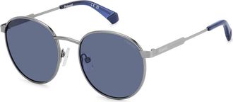 Polaroid unisex, Accessoires, Gris, Taille: 49 MM PLD 8039/S Lunettes de soleil