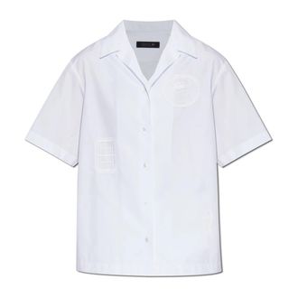 Lacoste Shirt mit Logo - - Blouses & Shirts - Damen - Wei&szlig; - XS