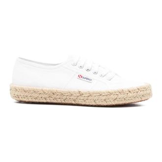 Superga 2750 Cotton Stone Wash Rope - - Shoes - Herren - Wei&szlig; - 37 1/2 EU