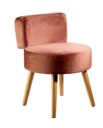 Echtwerk Echtwerk Sessel Milo, Polstersessel, Skandinavischer Sessel, Stuhl mit Komfort, hohe Rückenlehne, weiche Schaumstoffpolsterung, für Wohnzimmer & Lesee