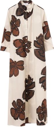 Rosso35 Rosso35, Femme, Robes, Multicolore, Taille: 44 FR Abito Chemisier