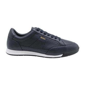 HUGO BOSS Sneaker - - Shoes - Herren - Blau - 45 EU