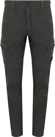 C.P. Company C.p. Company, Homme, Pantalons, Gris, Taille: M Pantalon Cargo Ombre Foncée