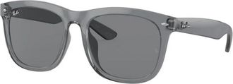 Ray-Ban Square Sonnenbrille - - Accessories - unisex - Grau - 57 MM