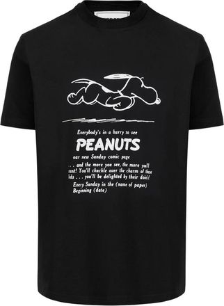 Iceberg Homme, Tops, Noir, Taille: 2XL T-shirt classique coupe regular