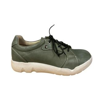 Wolky Femme, Chaussures, Vert, Taille: 37 EU Laced Chaussures