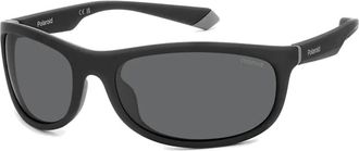 Polaroid unisex, Accessoires, Noir, Taille: 64 MM Lunettes de soleil