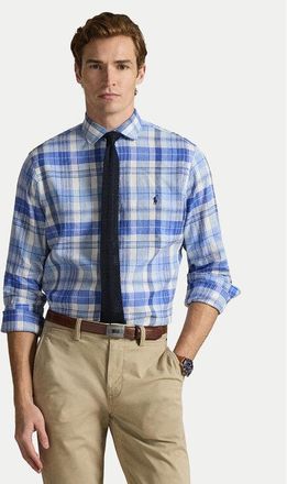 Polo Ralph Lauren Hemd 710B16699002 Blau Custom Fit