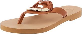 Love Moschino JA28462G0GIA0200, Tongs Femme, Marron, 38 EU, Marron, 38 EU