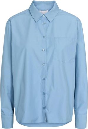 Americandreams Americandreams, Femme, Blouses et Chemises, Bleu, Taille: 40 FR Nova Shirt
