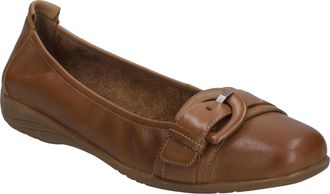Josef Seibel Damen Ballerina Fenja 23 in camel