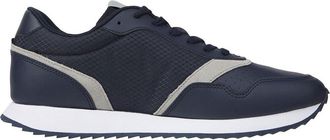 Tommy Hilfiger Herren Runner Sneaker Sportschuhe, (Desert Sky), 46
