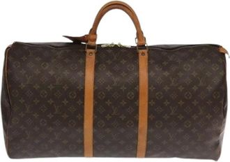 Louis Vuitton unisex, Pre-owned, Brun, Taille: ONE Size Sac Keepall Pre-owned